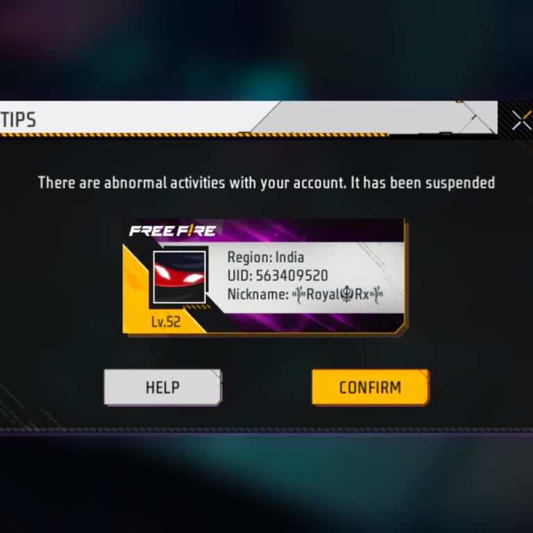 Garena Free Fire Free Fire ID and Password Stolen - Xolvie