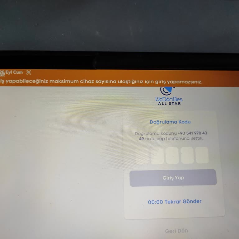 ÜçDörtBeş Allstar - Şikayetvar