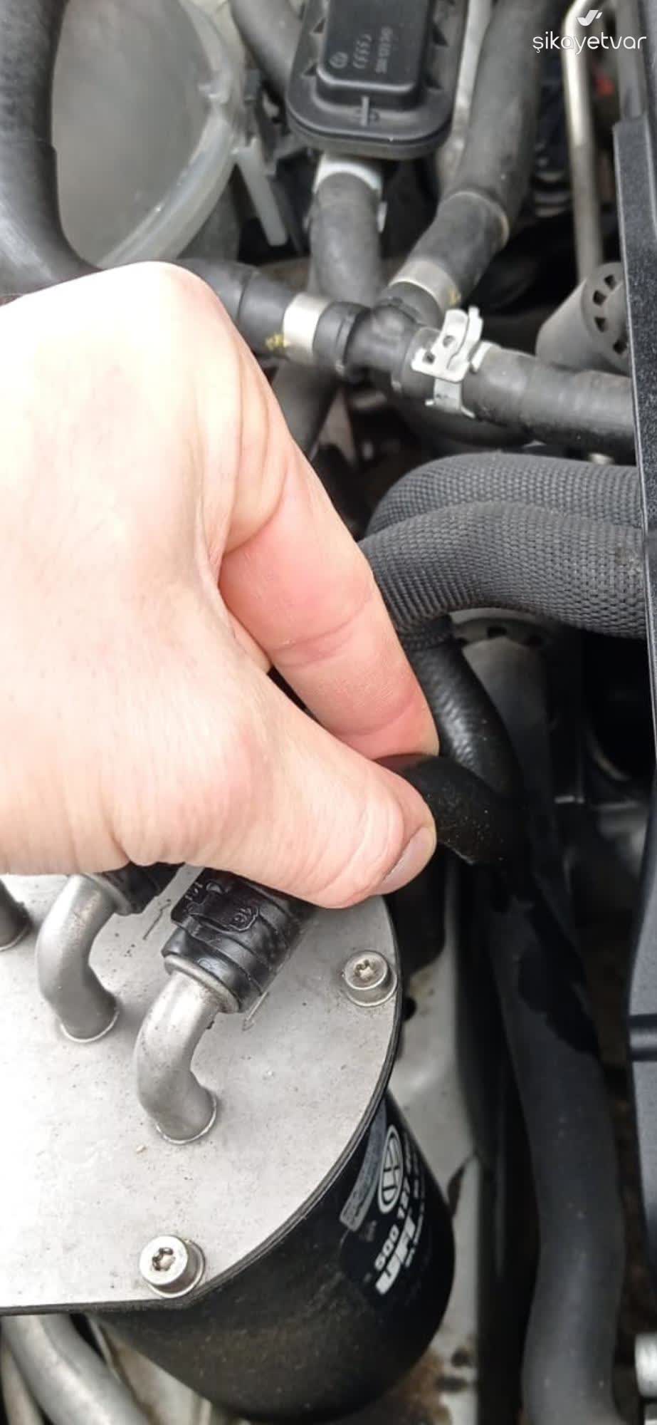 Skoda Octavia'da Kronik Yakıt Filtresi Borusu Problemi Ve Parça ...