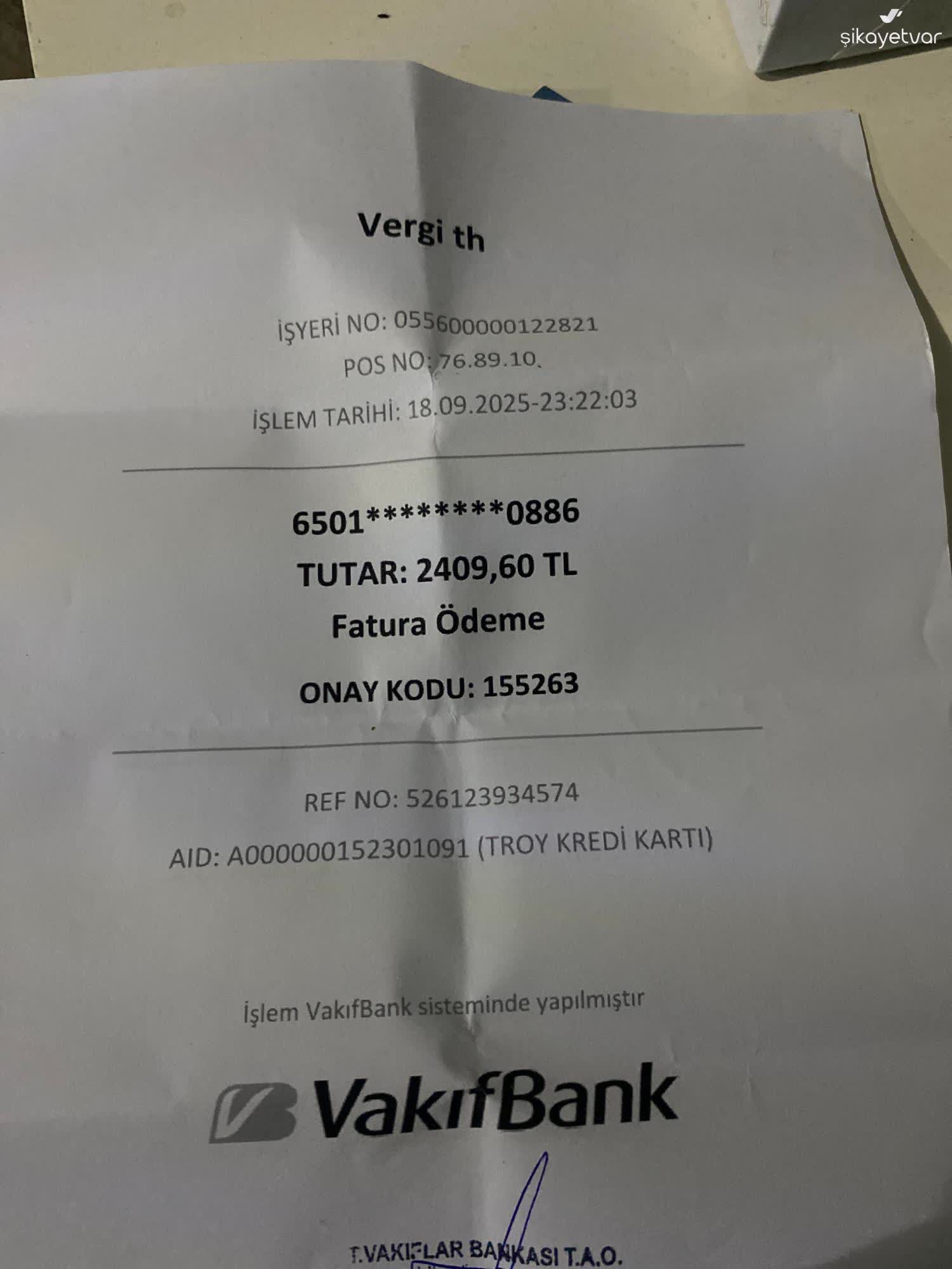Citroen Yanlışlıkla Fazla Trafik Cezası Ödedim, İade Talep Ediyorum ...