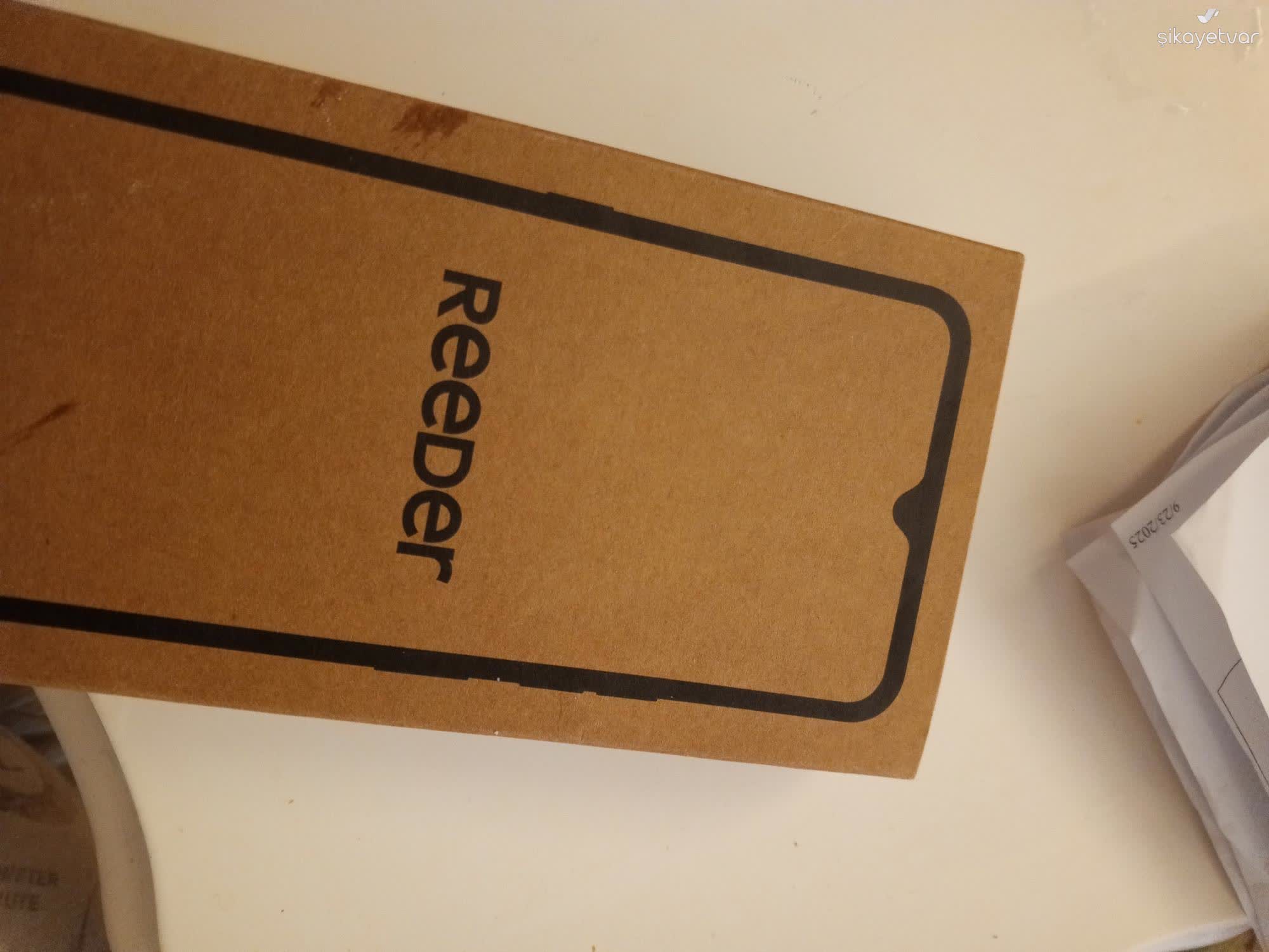 Reeder Yanlış Model Satışı, Fiyat Farkı Ve Teknik Sorunlar Nedeniyle ...