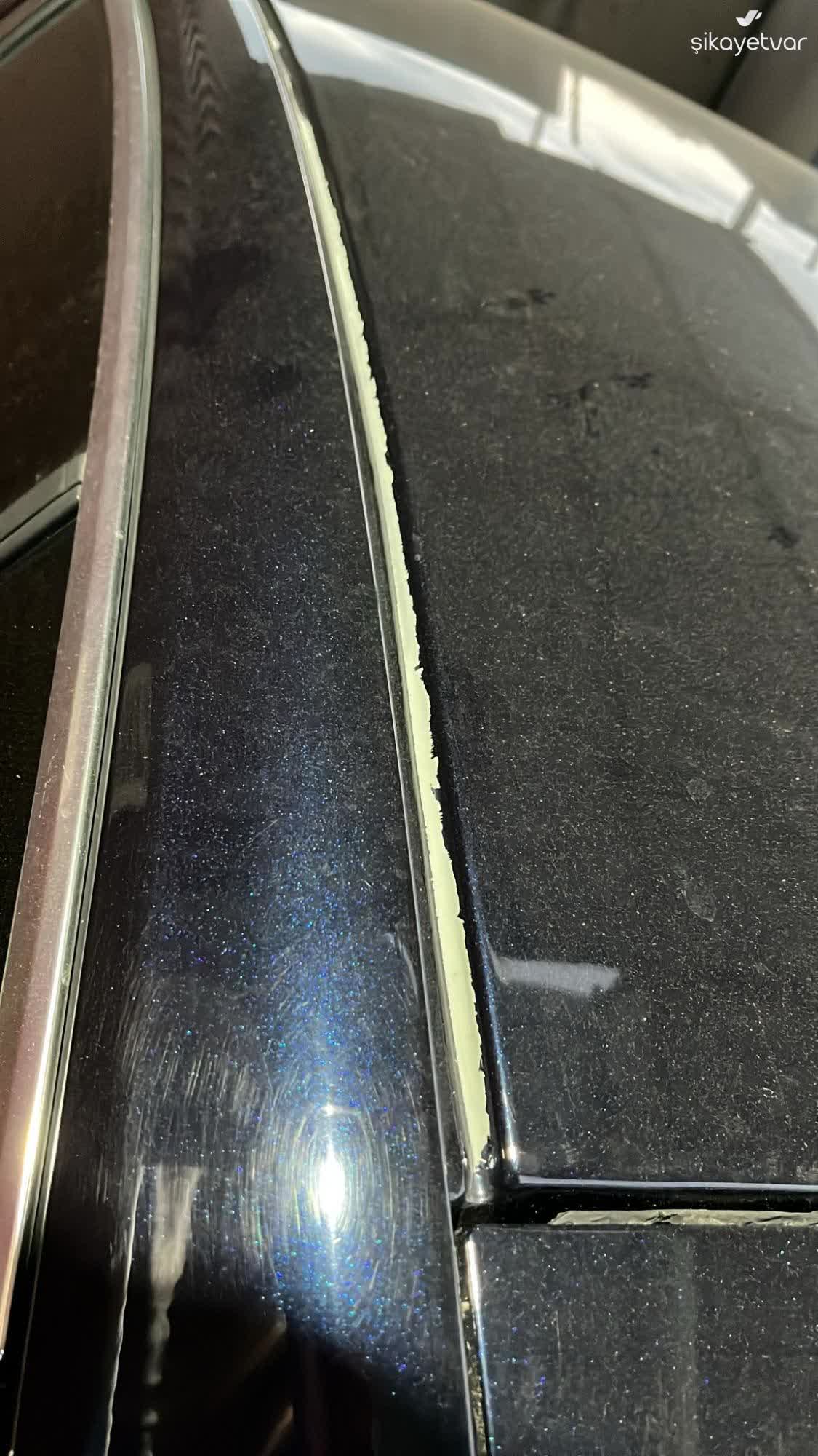 Opel Insignia Tavan Çıtalarında Kronik Boya Atması Ve Servis ...