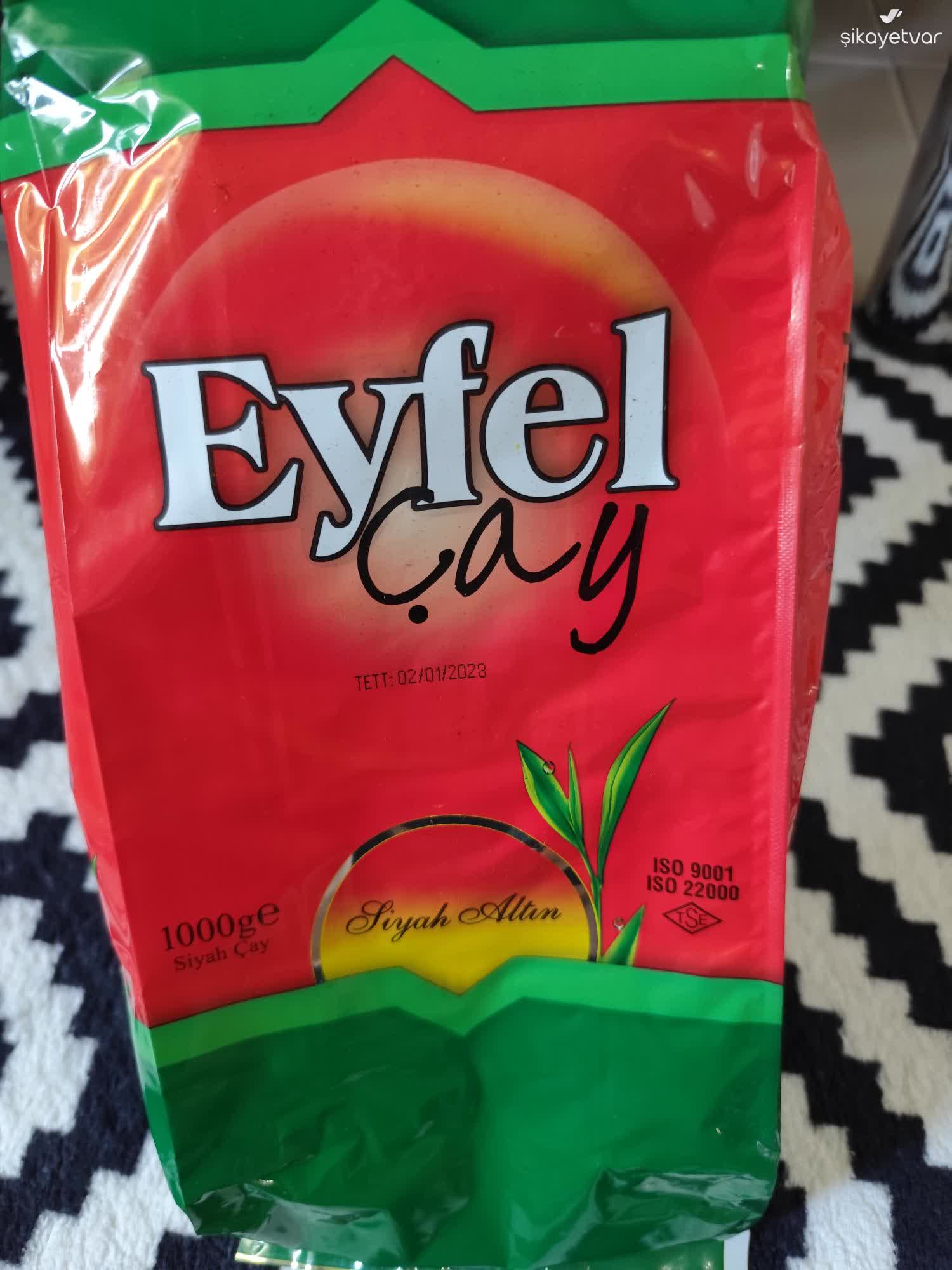 Eyfel Çay İçinde Neredeyse Tamamen Sap Ve Çöp Var - Şikayetvar