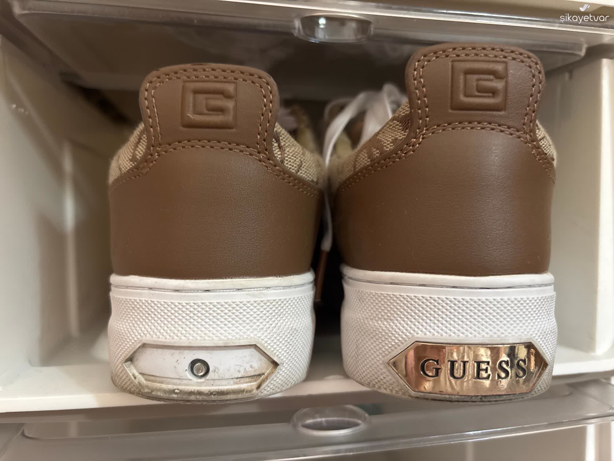 Guess Sneaker'ın Arka Plakasının Düşmesi Ve Çözüm Talebi - Şikayetvar