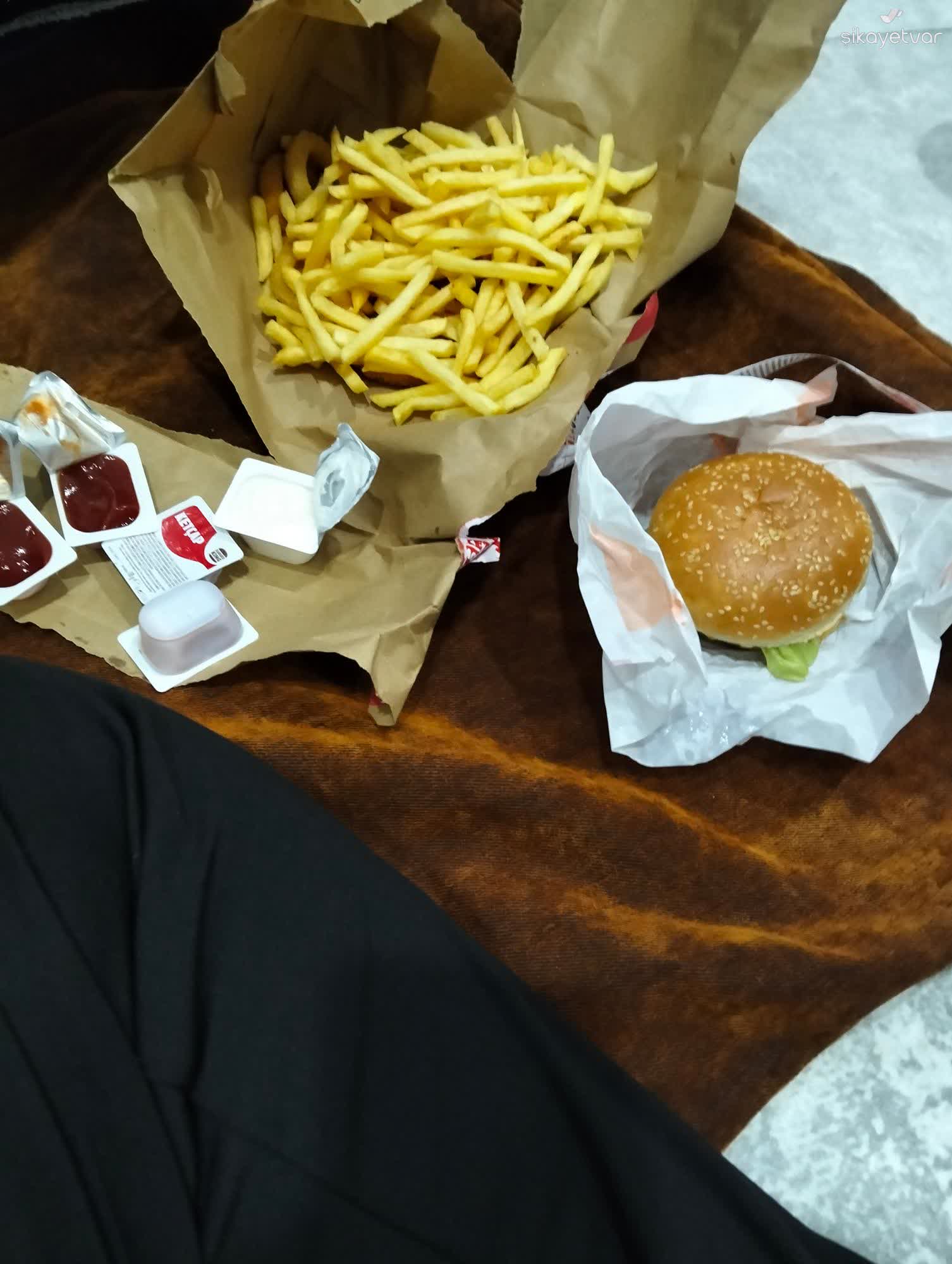 Burger King Eksik Ve Yanlış Teslim Edilen Siparişlere Çözüm Sunulmadı ...