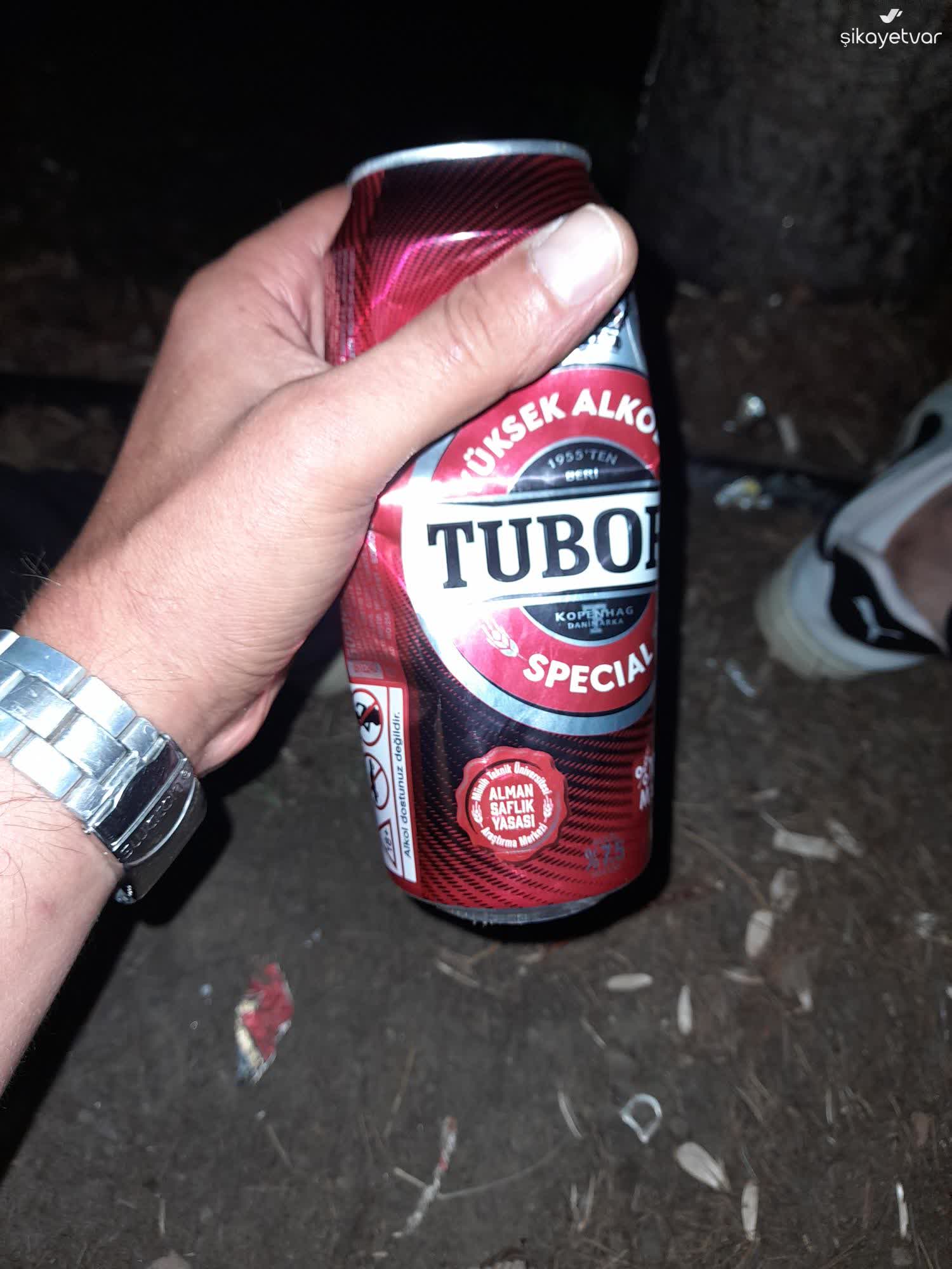 Tuborg Special Şişesinden Aşırı Köpük Fışkırması Ve Ürün Kaybı Yaşadım ...