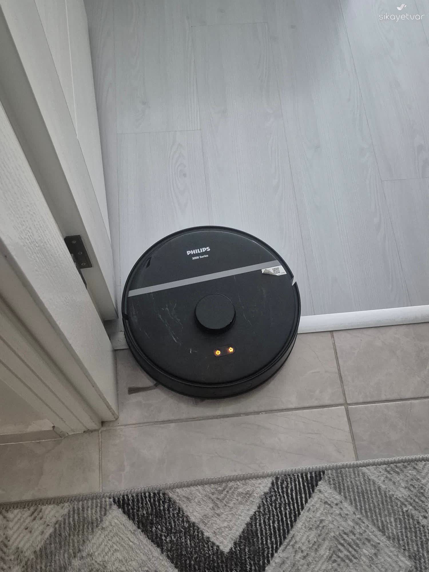 PHILIPS Ev Aletleri Philips Homerun Robot Süpürgede Tekrarlayan Sensör ...