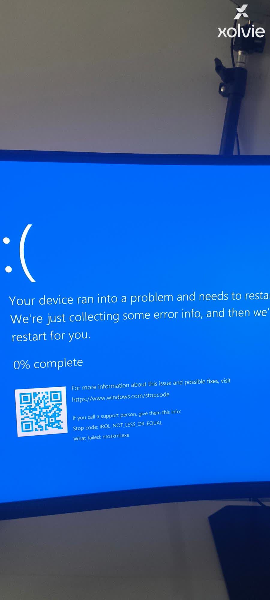 Intel Intel Core i9 Blue Screen Overheating Malfunction Issues - Xolvie
