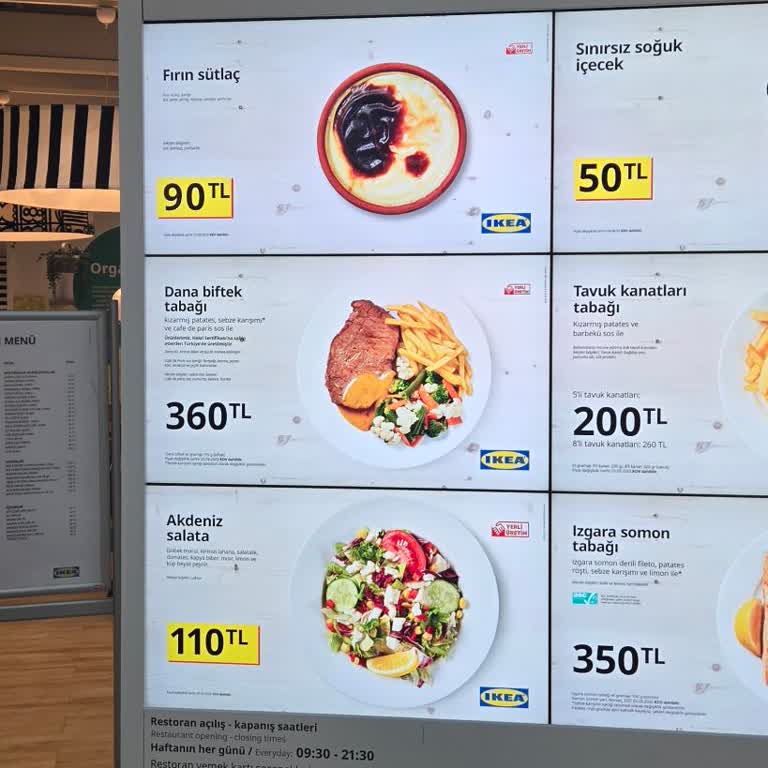 IKEA Restoran Biftek Şikayetleri - Şikayetvar