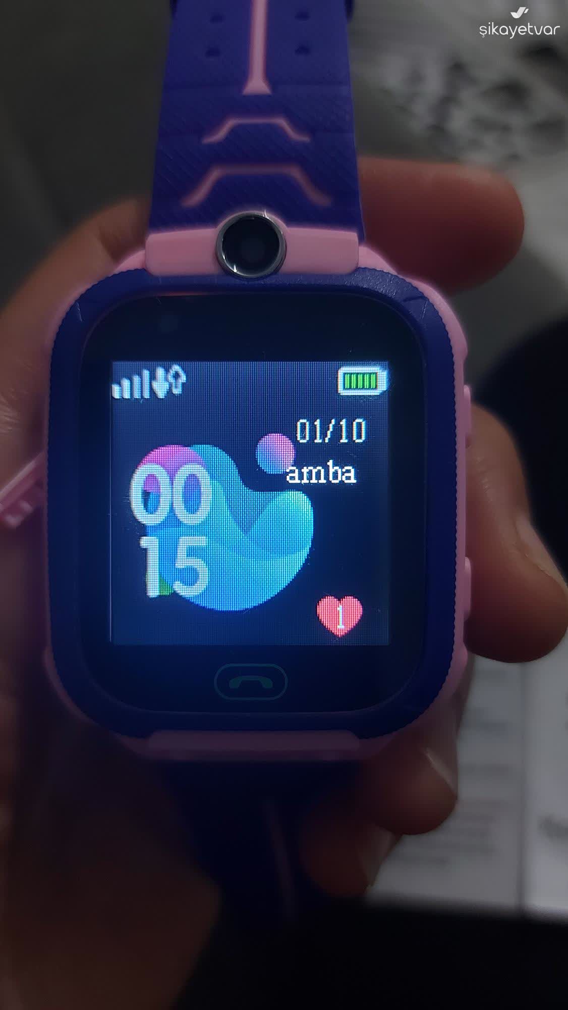 Trendyol Smart Berry Z3 Akıllı Saat Bağlantı Sorunu İlk Günden ...