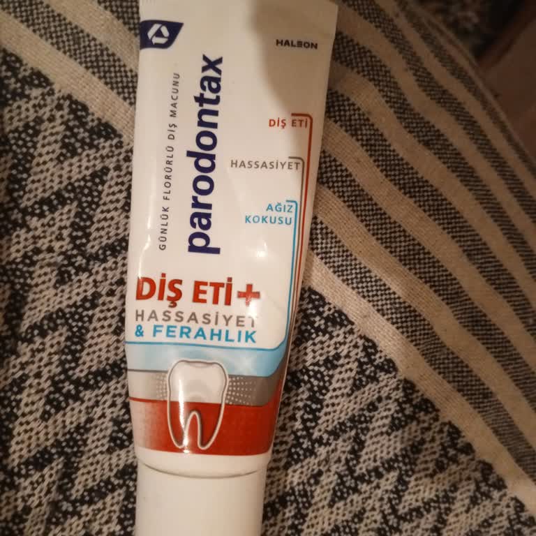 Sensodyne Prodontax Toothpaste Caused Lip Swelling and Painful Sore ...