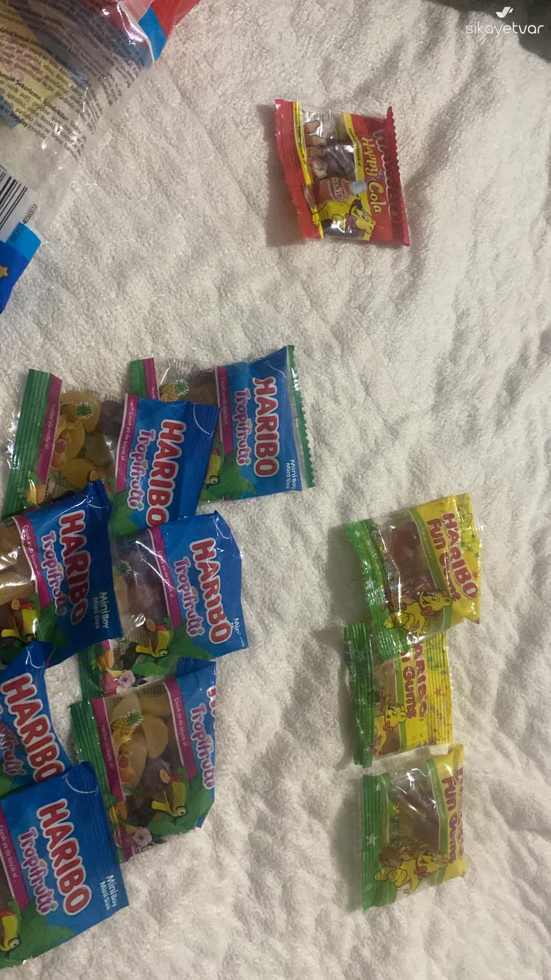 Haribo Party Mix Paketinde Eksik Ve Yanlış Şeker Çeşitleriyle Yaşanan ...
