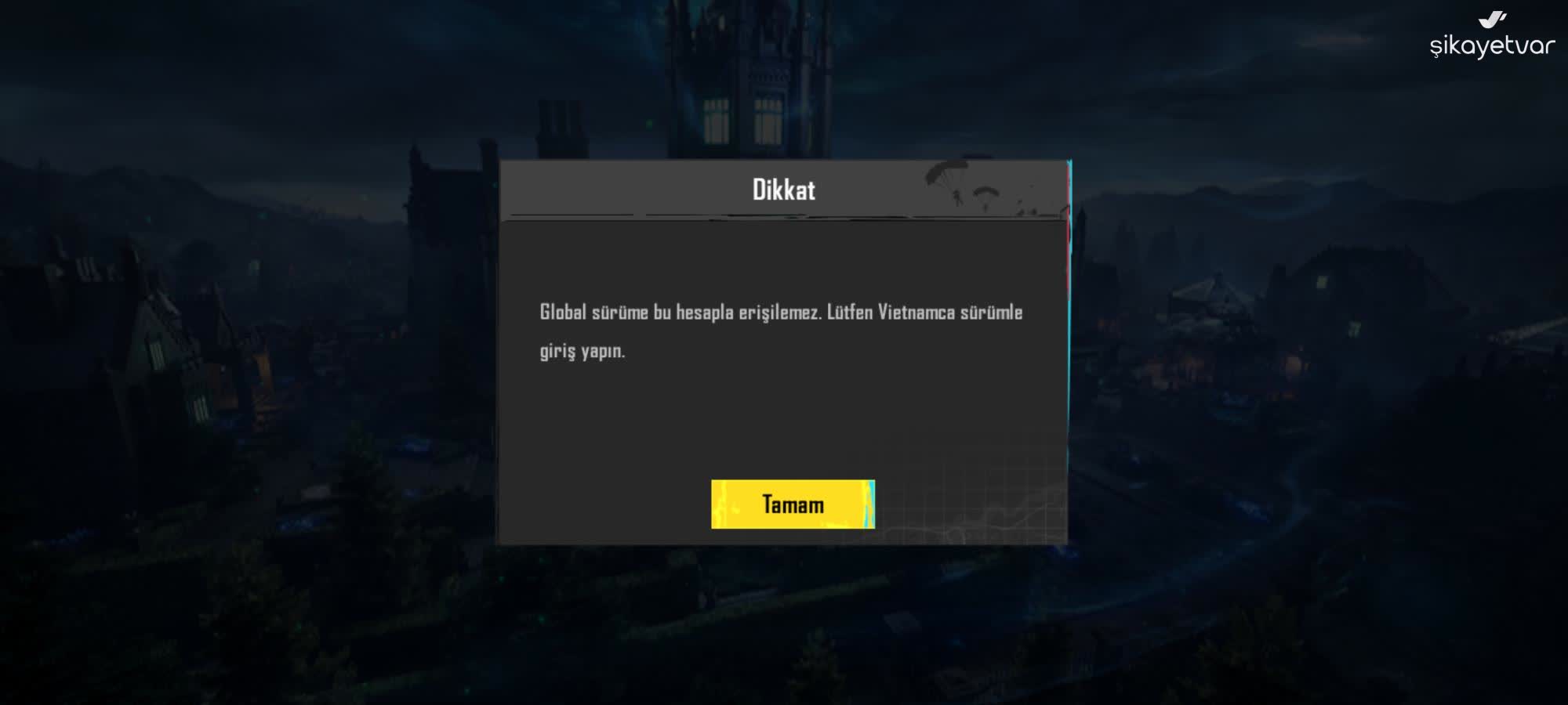 PUBG (Pubgmobile.com) Requesting Support to Resolve PUBG Mobile Login ...