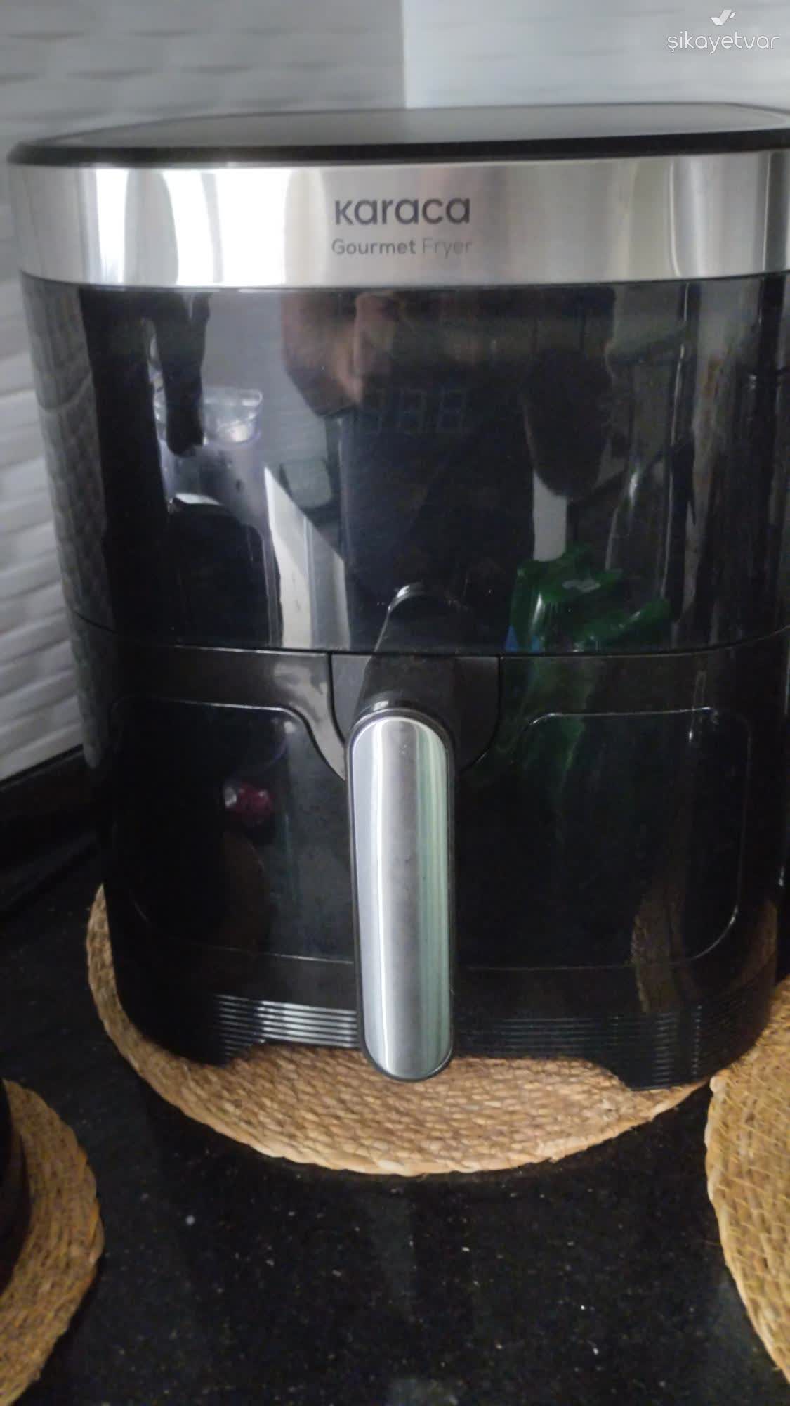 Karaca Züccaciye Airfryer Cam Tepsi Garanti Dışı Kaldı Mağduriyetim ...