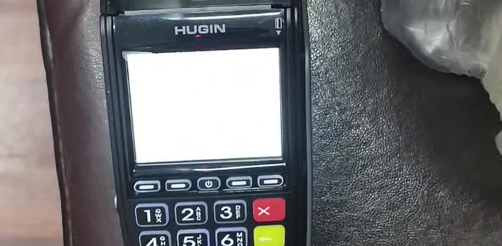 Hugin Ödeme Sistemleri Yeni Alınan Yazarkasa Pos Cihazında Pil Sorunu ...