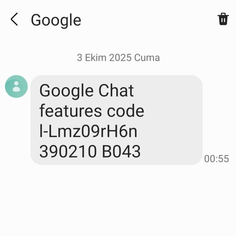 Google Chat Features Code Şikayetleri - Şikayetvar