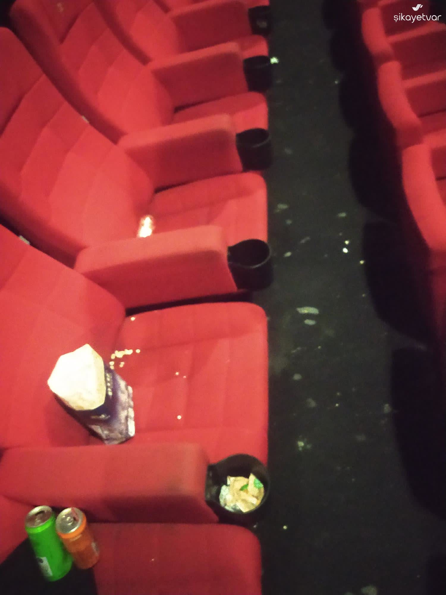 Optimum AVM (Adana) Sıcak Ve Kirli Salon: Sinema Keyfimiz Mahvoldu ...