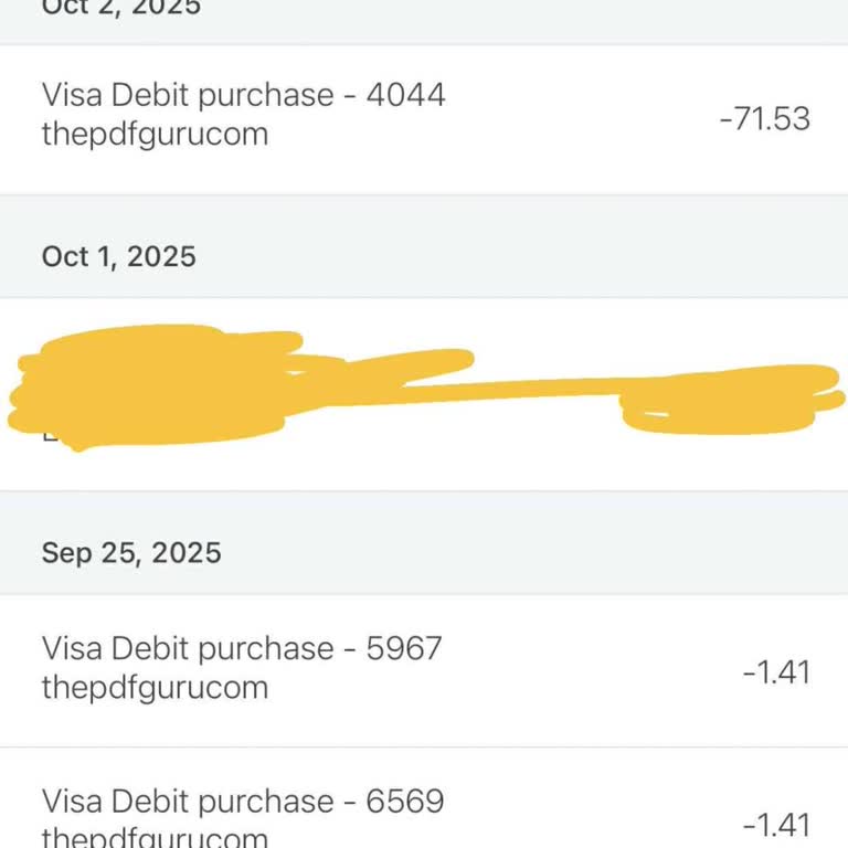 PDF Guru renewed my subscription without notice, how can I stop the ...