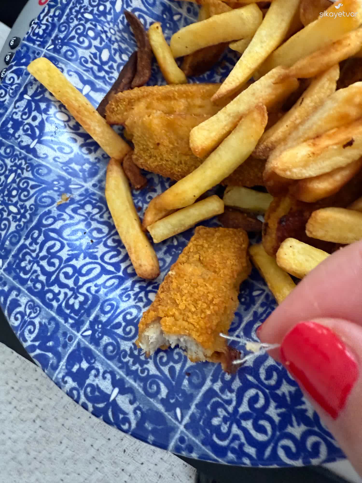Dardanel Fish Fingers Ürününde Kılçık Çıkması Nedeniyle Güvenlik ...
