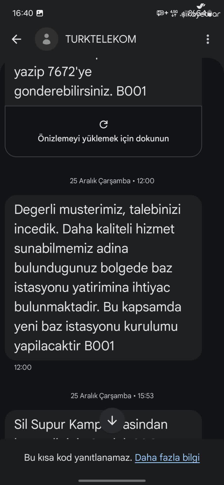 Türk Telekom KYK Yurdunda Türk Telekom Mobil Çekim Ve İnternet Hızı ...