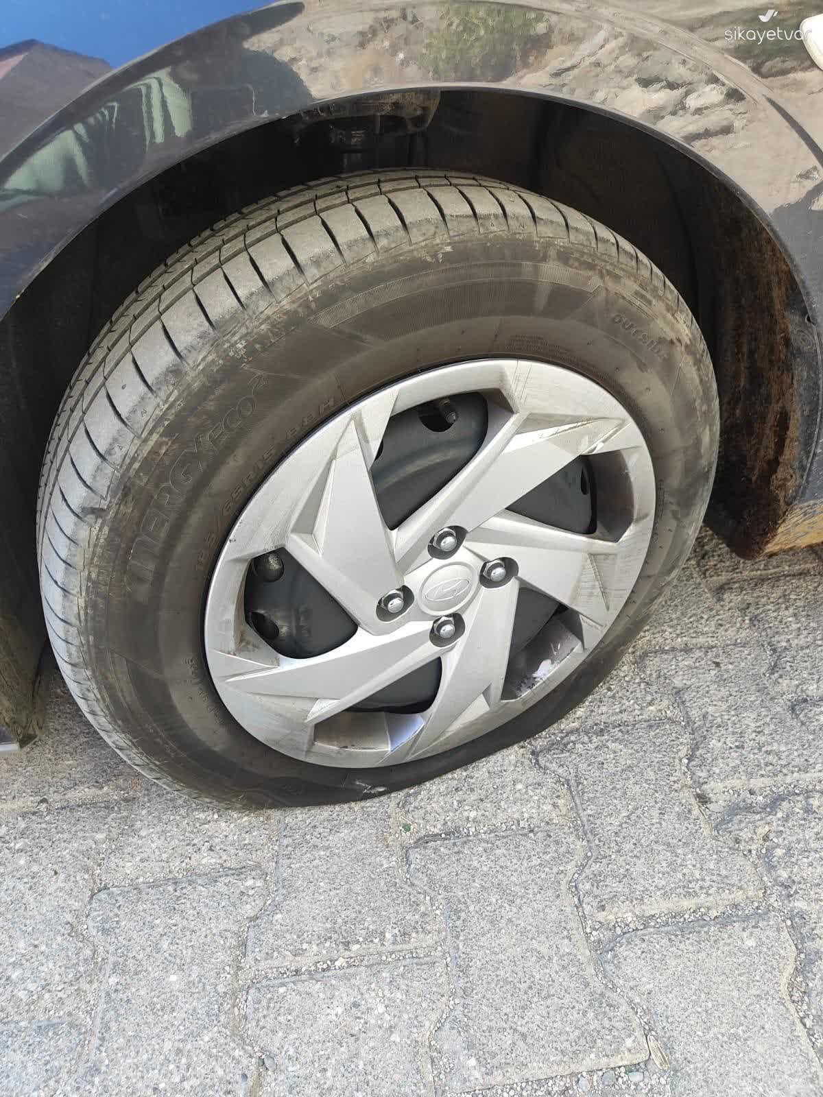 Garenta Ek Sigorta Paketiyle Karşılanacağı Söylenen Lastik Patlaması ...