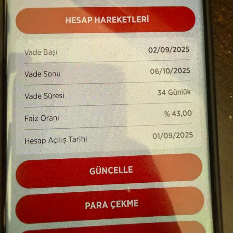 Ziraat Bankası Vadeli Hesapta Faiz Getirisi Yansıtılmadı Müşteri ...