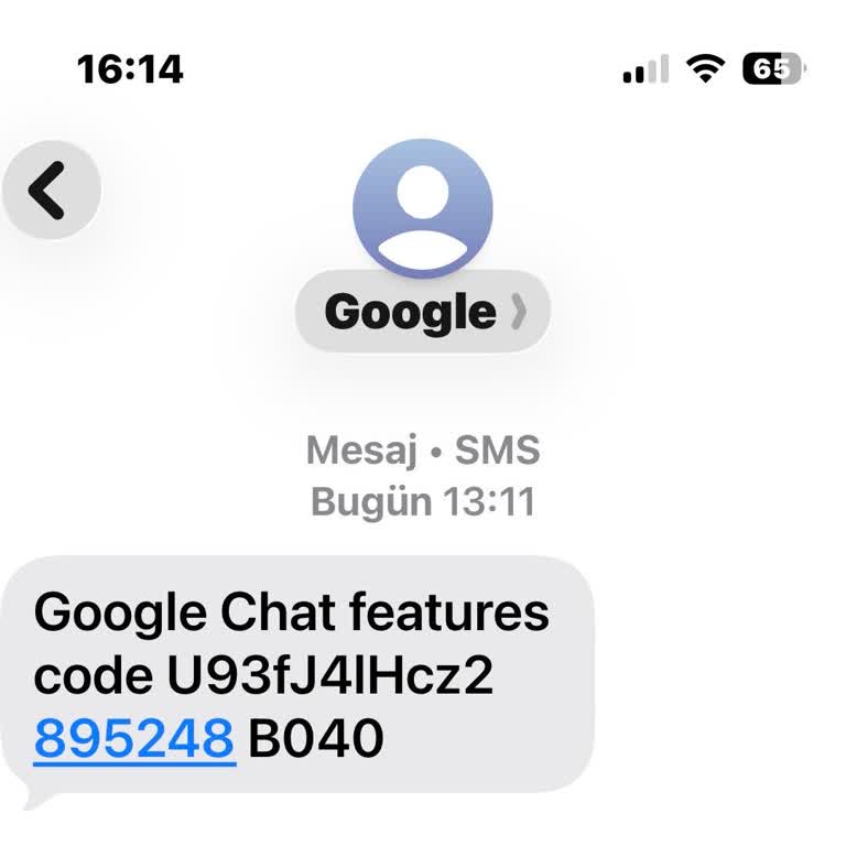 Google Chat Features Code Şikayetleri - Şikayetvar