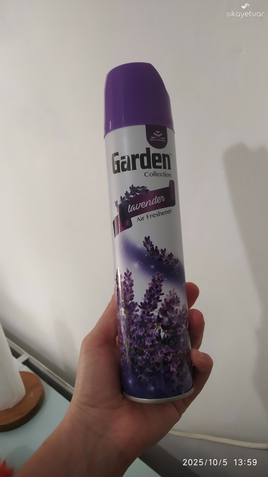 Garden Collection Sora Cosmetics Lavantalı Oda Kokusu Kokmuyor - Şikayetvar
