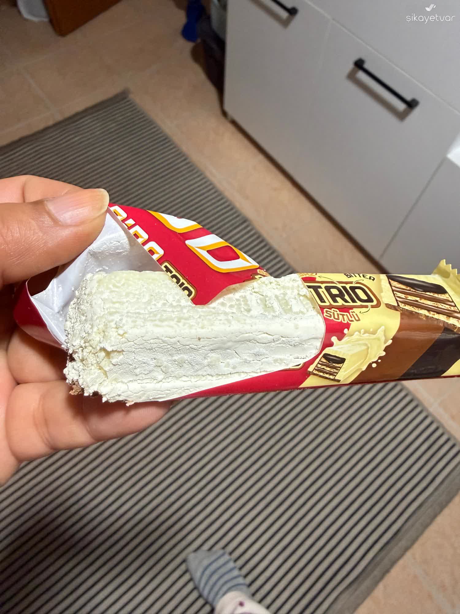 Küflü Ülker Dido Çikolata Çocuk Sağlığını Riske Attı - Şikayetvar