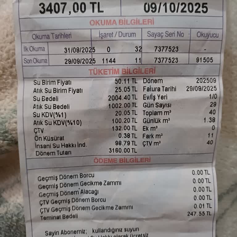 İstanbul Büyükşehir Belediyesi Fatura ve Su Faturası Ödeme Şikayetleri ...