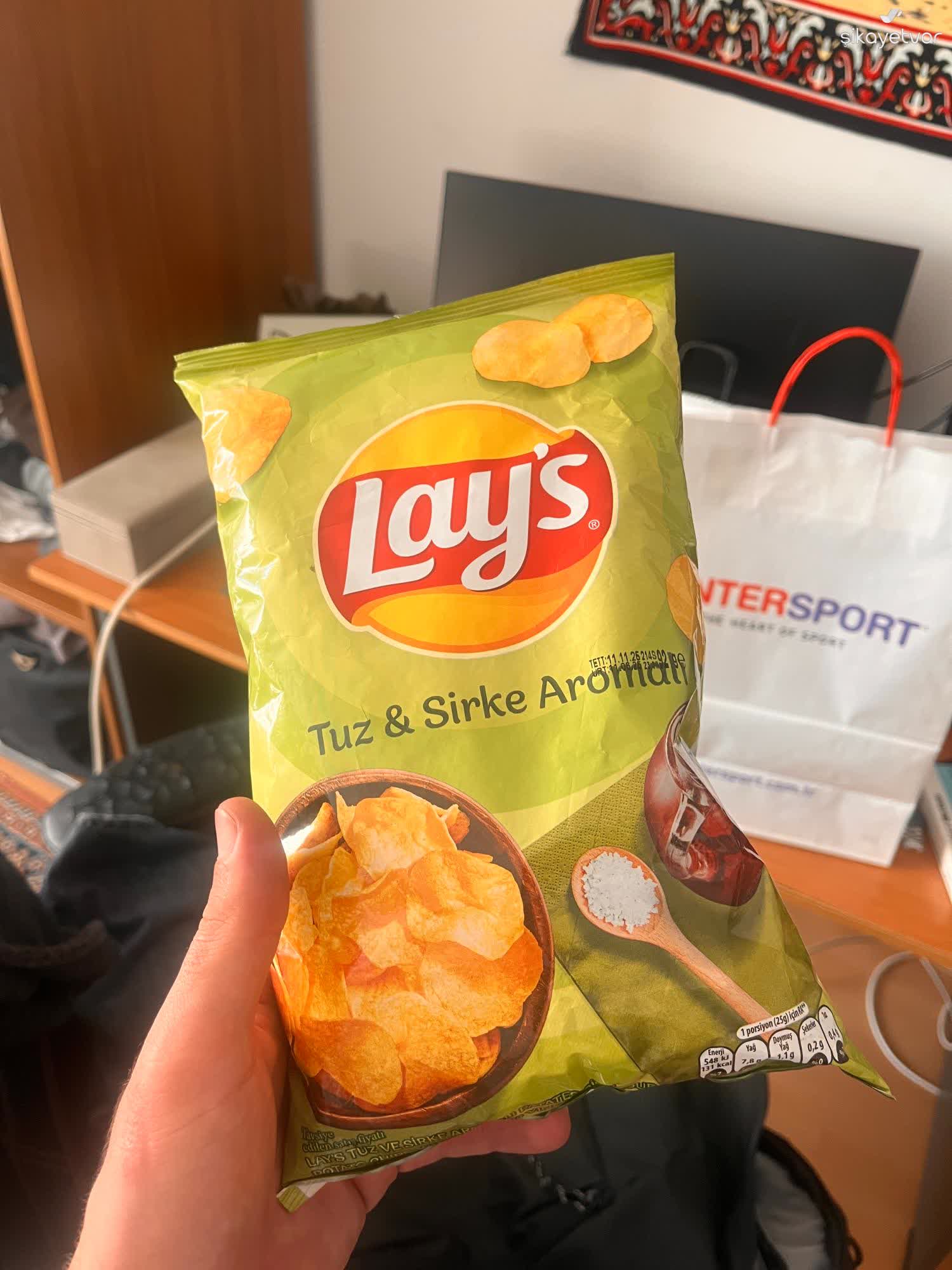 Lays Sirkeli Cips Uzun Süredir Marketlerde Bulunamıyor, Tekrar Satışa ...