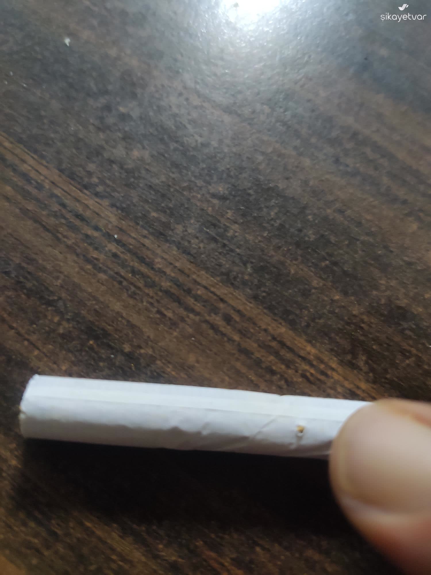 JTI Winston Blue Long Sigara Paketlerinde Kırık Sigara Sorunu - Şikayetvar