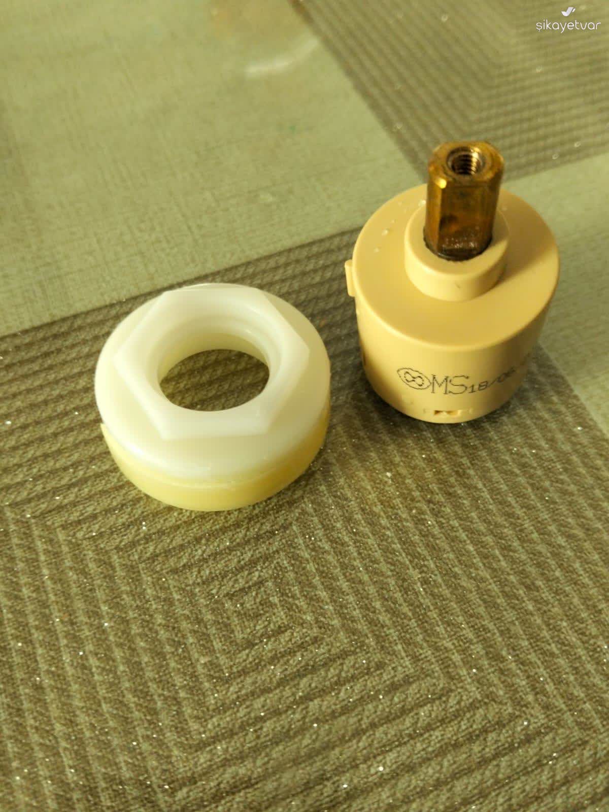 Amway Espring Çeşme Bataryasında Sürekli Su Sızdırma Ve Yetersiz Destek ...