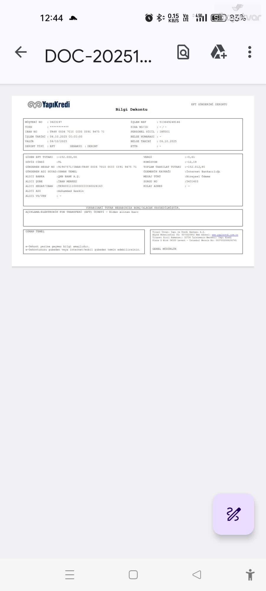 Webtrader.barc-f1nance.com Hesabımdaki Blokaj Nedeniyle Parama ...