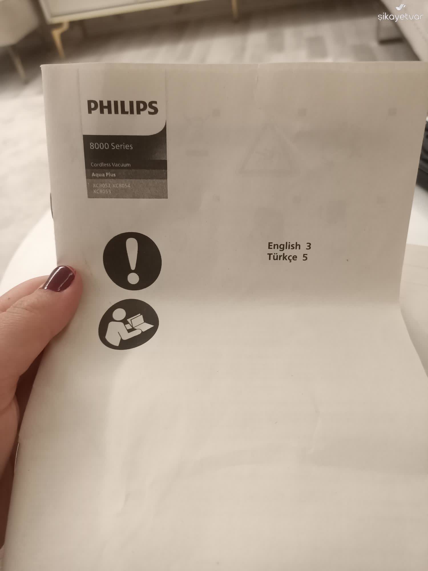 Trendyol Philips Süpürge Tozları Geri Püskürtüyor, Emiş Gücü Tamamen ...