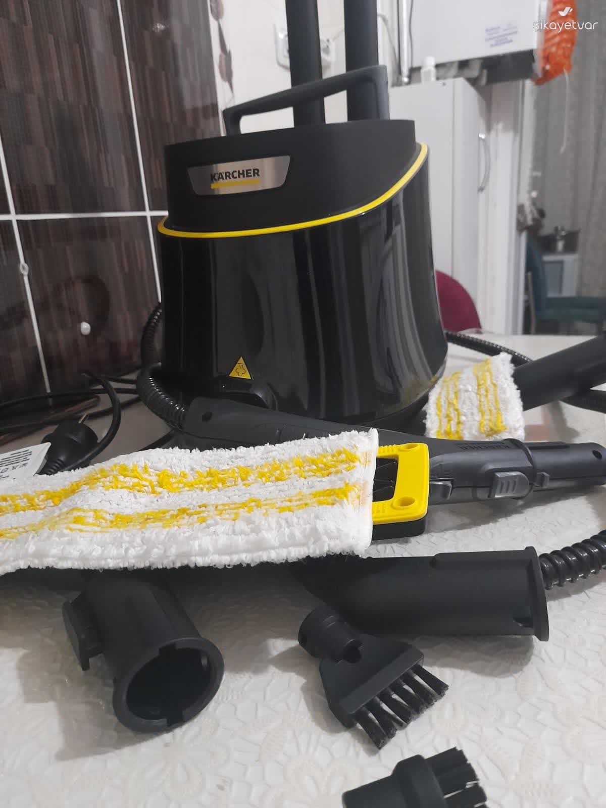 Taşpınar Alışveriş Merkezleri Karcher SC3 Ürünü İade Talebim Reddedildi ...