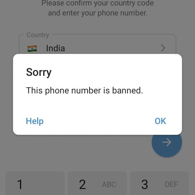 Telegram blocked my account without warning, how can I appeal this ...