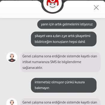 Vodafone Net Vodafone Ev Fiberde Tek Taraflı İnternet Kesintisi ...