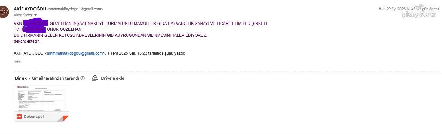Edm Bilişim Efatura Portalı Kapanmadı Maddi Kayıp Ve Mağduriyet Yaşadık - Şikayetvar