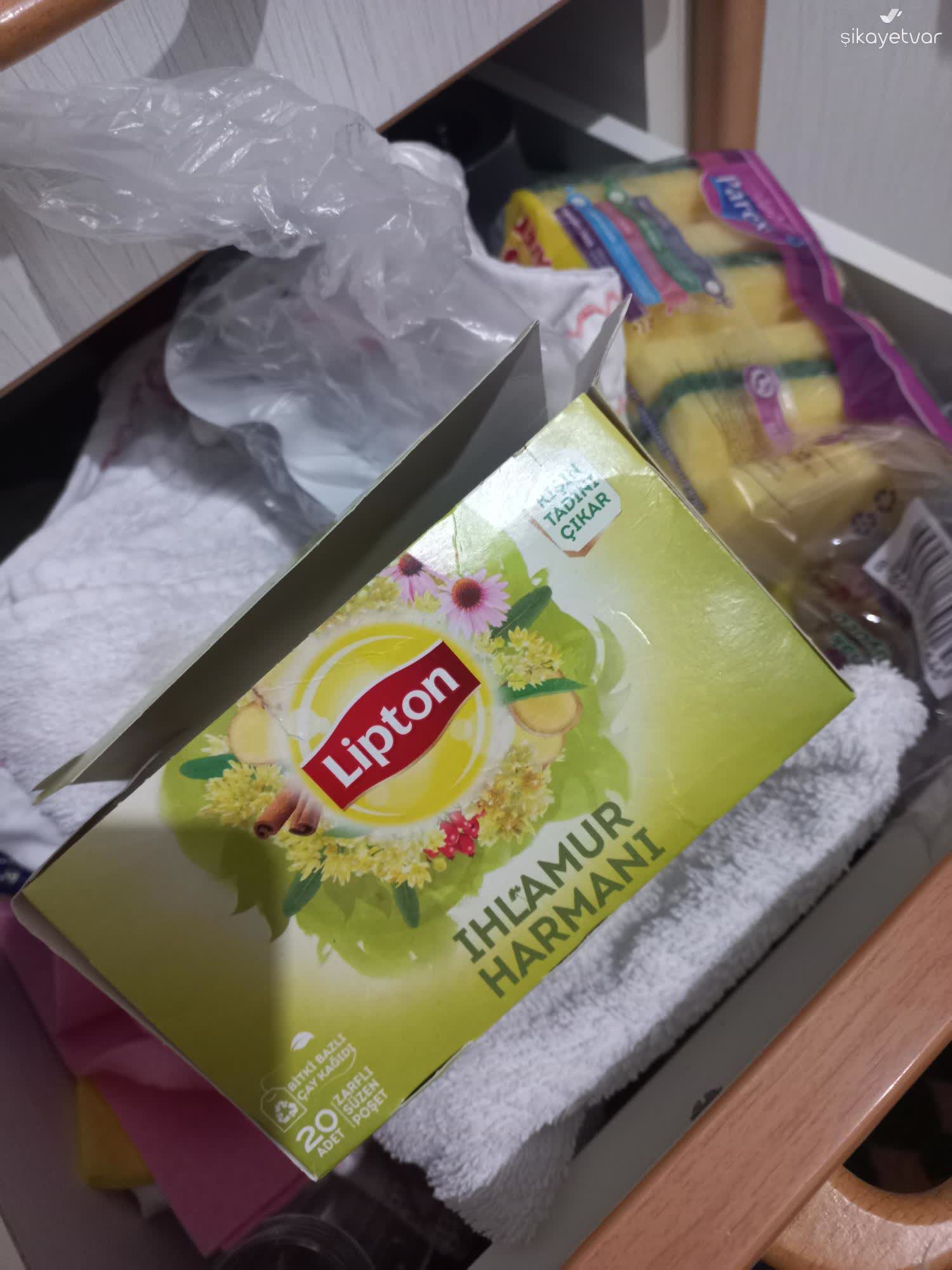 Lipton 20’li Ihlamur: Kötü Tat Ve Müşteri Hizmetleri Sessizliği ...