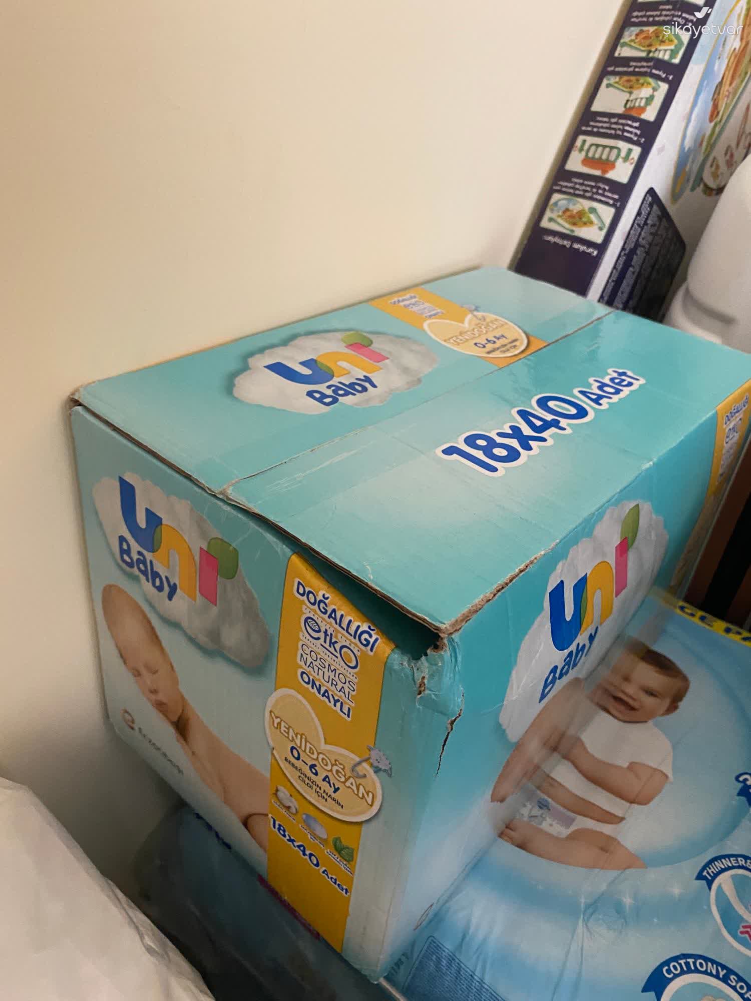 Uni Baby Bebek Islak Mendilinde Böcek Şoku: Acil Açıklama Ve İade ...