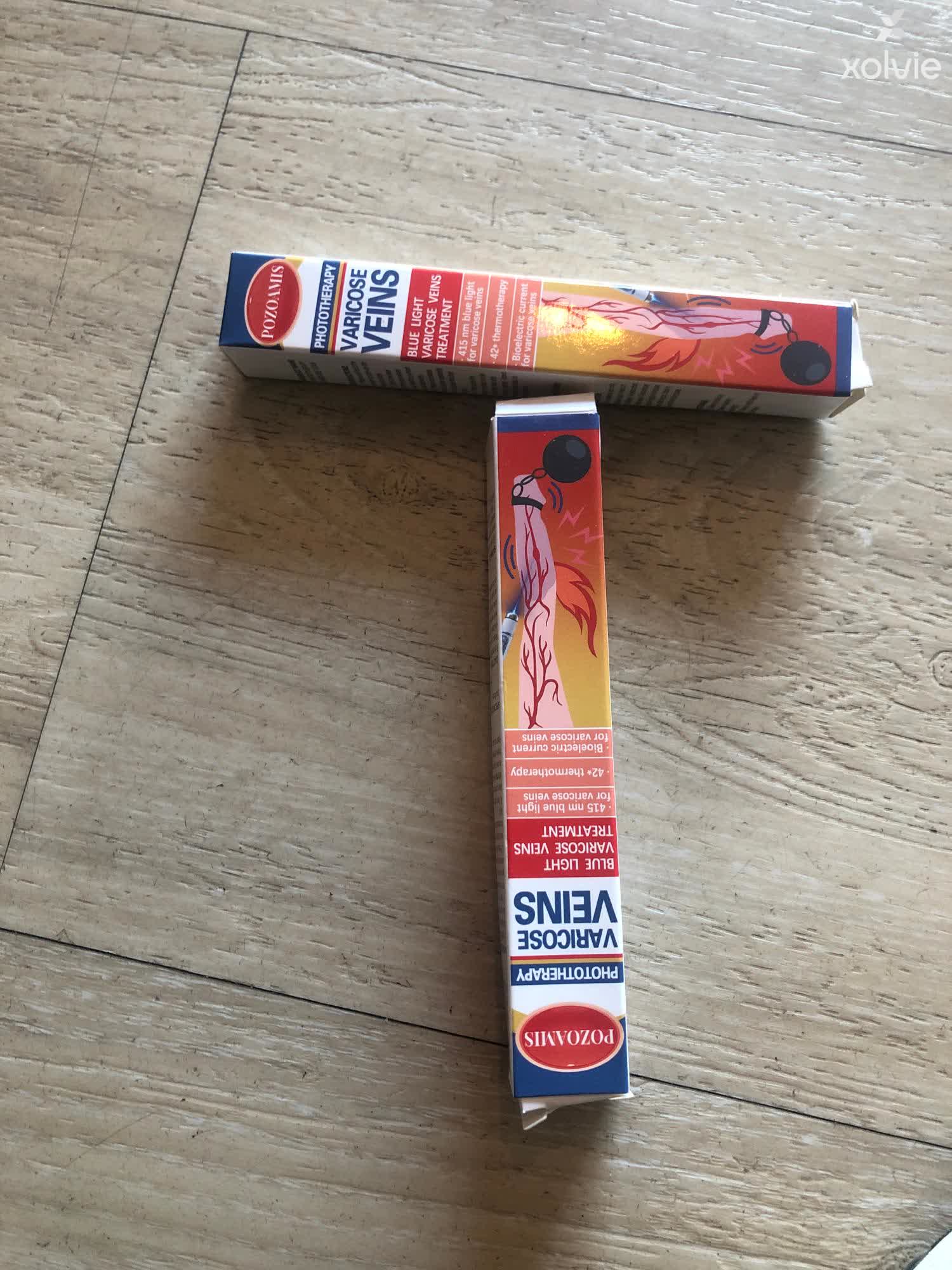 POZOAMIS RETOURE Schein für Pozoamis Varicose Veins wird benötigt ...