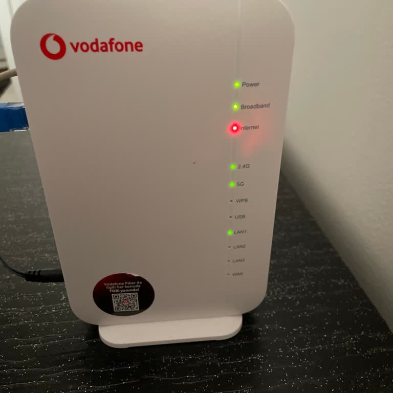 Vodafone Net Sürekli İnternet Kesintisi İşimi Aksatıyor, Çözüm Ve ...