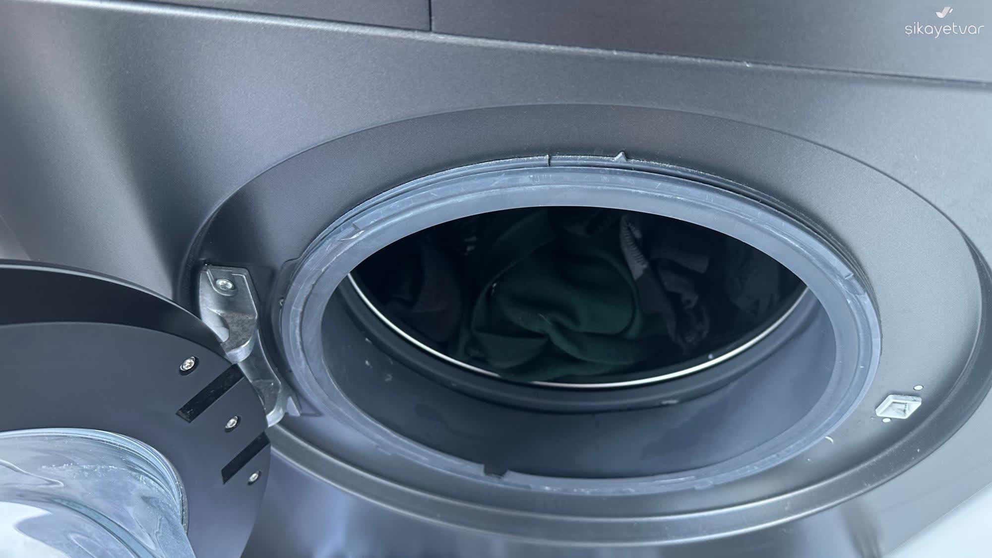 Siemens Ev Aletleri Yeni Alınan Çamaşır Makinesinde Garanti Dışı Lastik ...