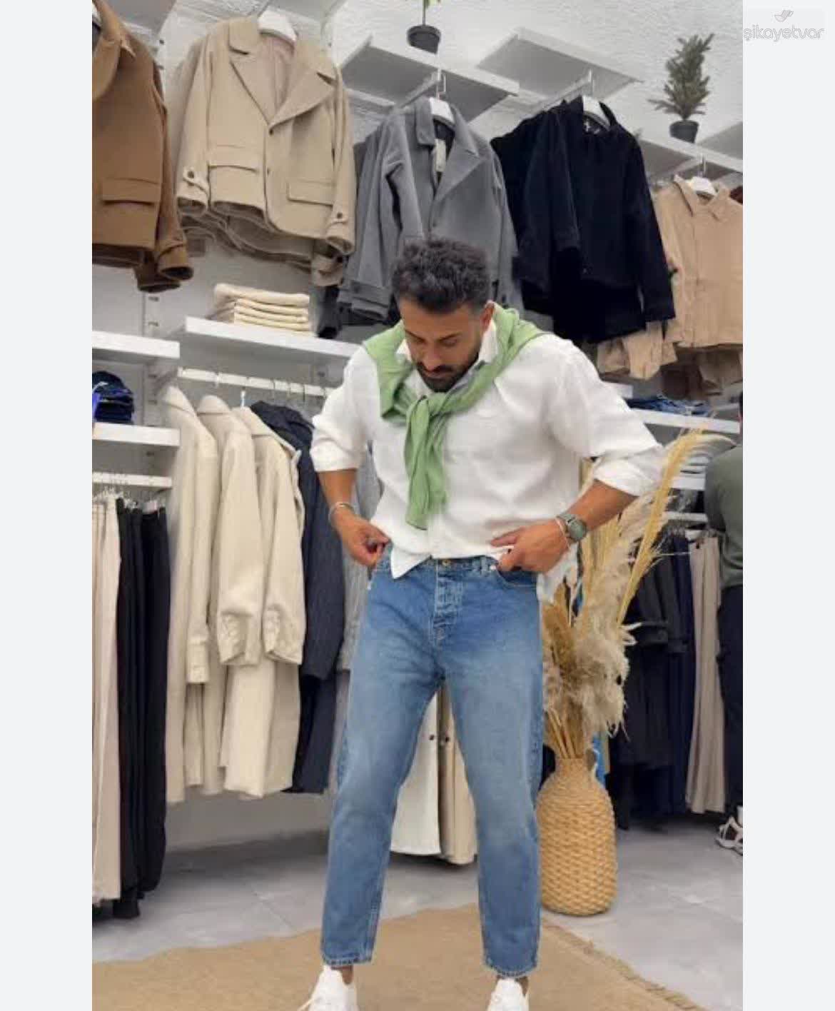 Ferelmoda Ferel Moda'dan Satın Alınan Hırkalarda Kalite Sorunu Ve İade ...