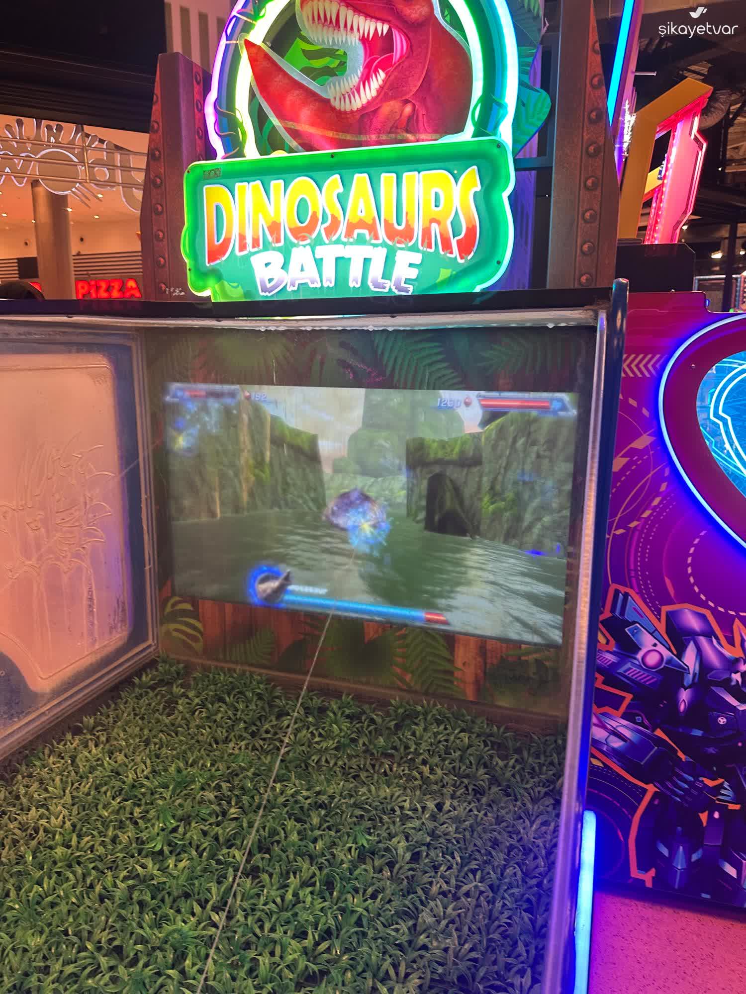 Playland Arızalı Oyun Makinesi Sonrası Para İadesi Yapılmadı Ve ...