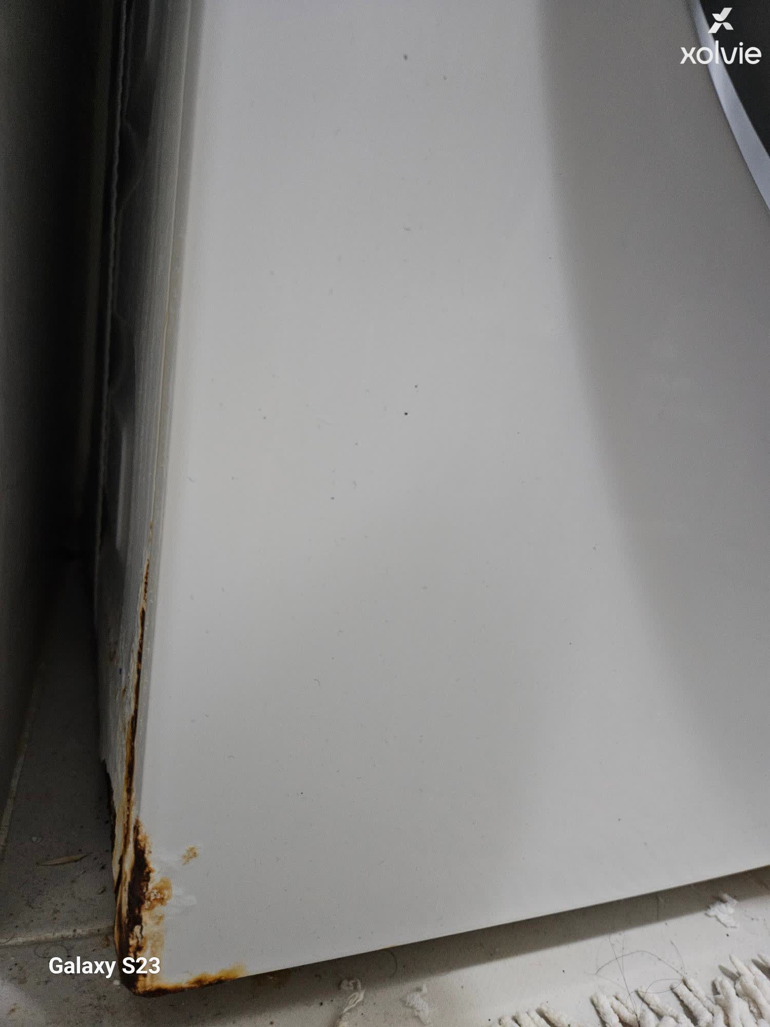 Arçelik Washing Machine Started Rusting and Peeling Paint Three Years ...