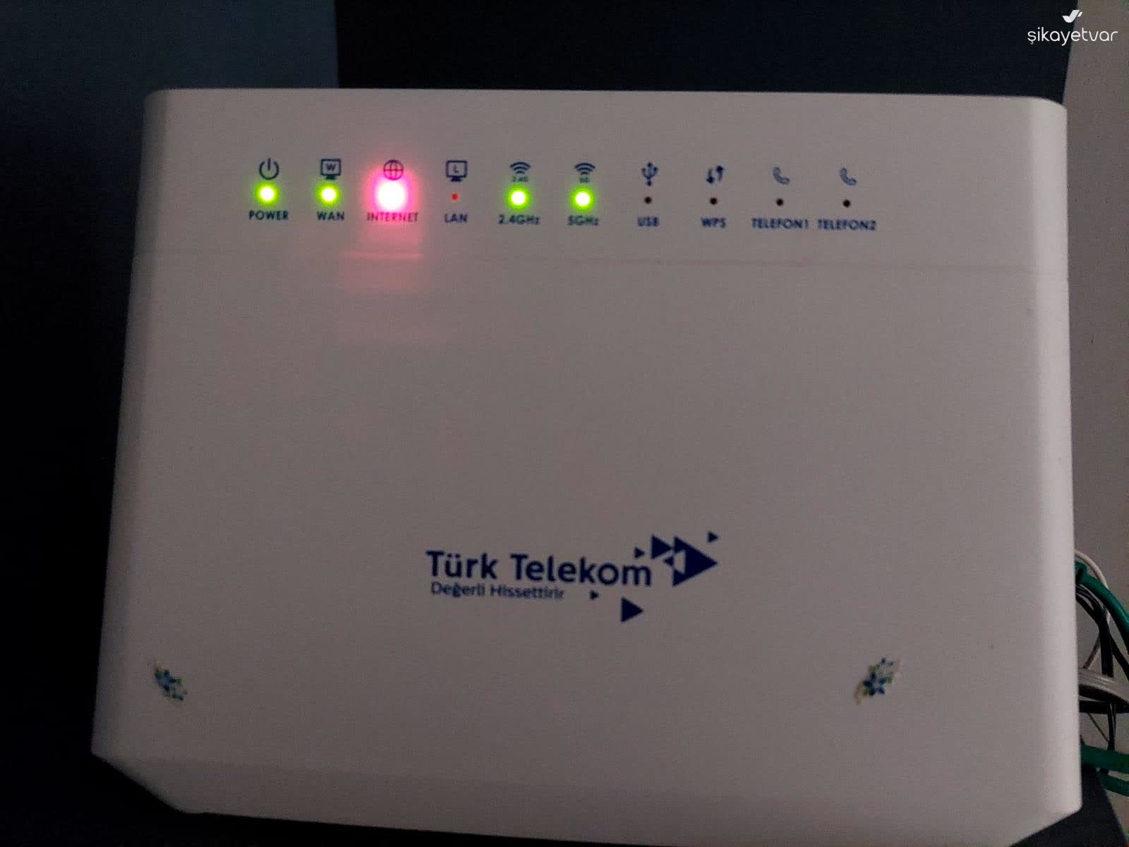 Türk Telekom Fiber İnternet 5 Gündür Tamamen Kesik Mağduriyet Yaşadım ...