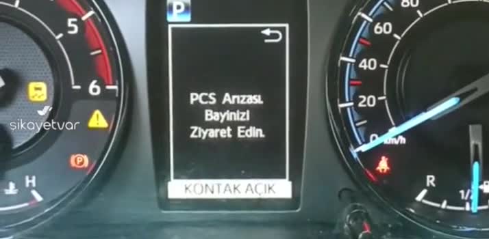 Toyota 10 Ve Dpf, Pcs Arızaları - Şikayetvar