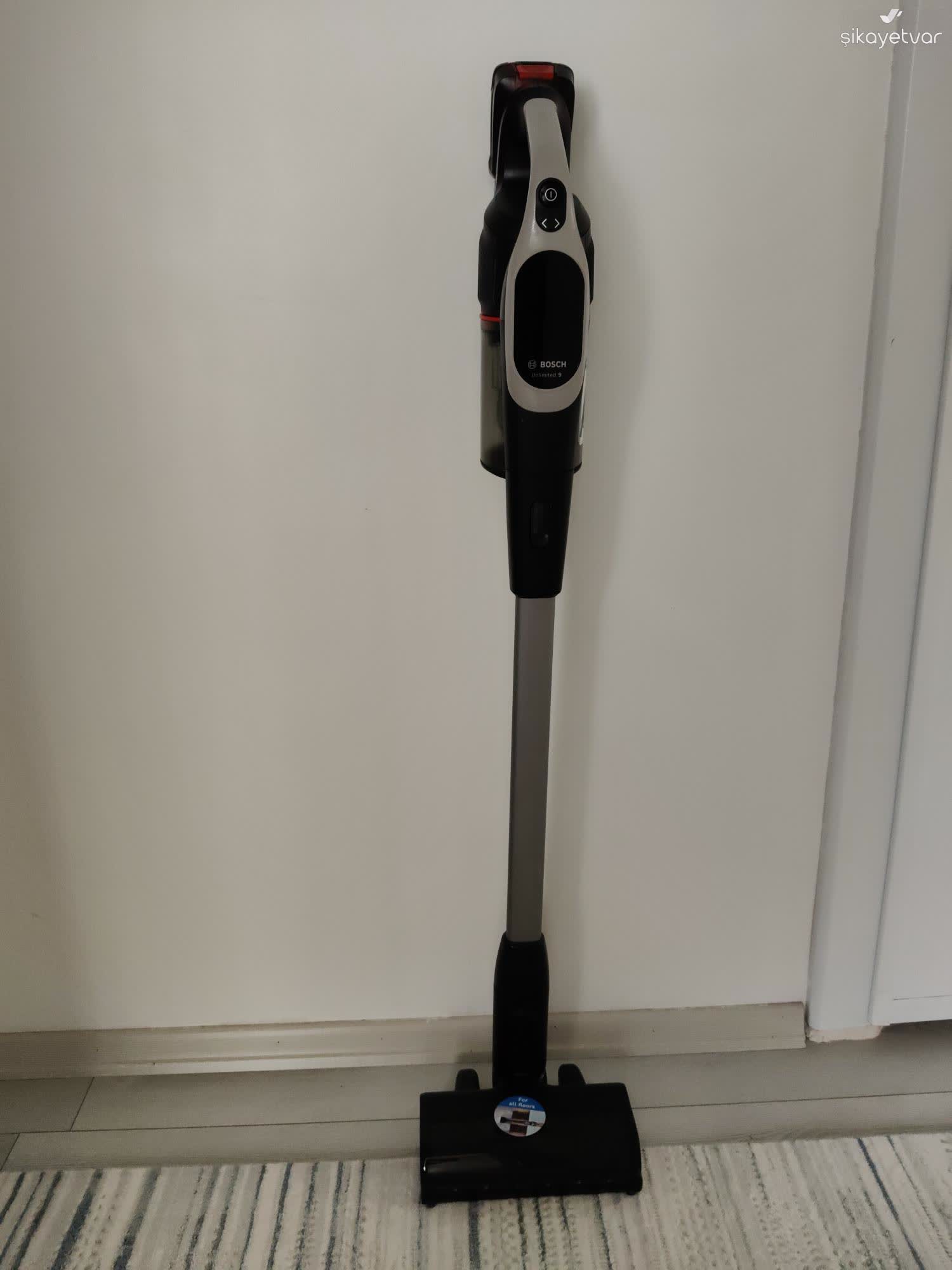 Kısa Sürede Arızalanan Bosch Süpürge Başlığı Hayal Kırıklığı Yarattı ...